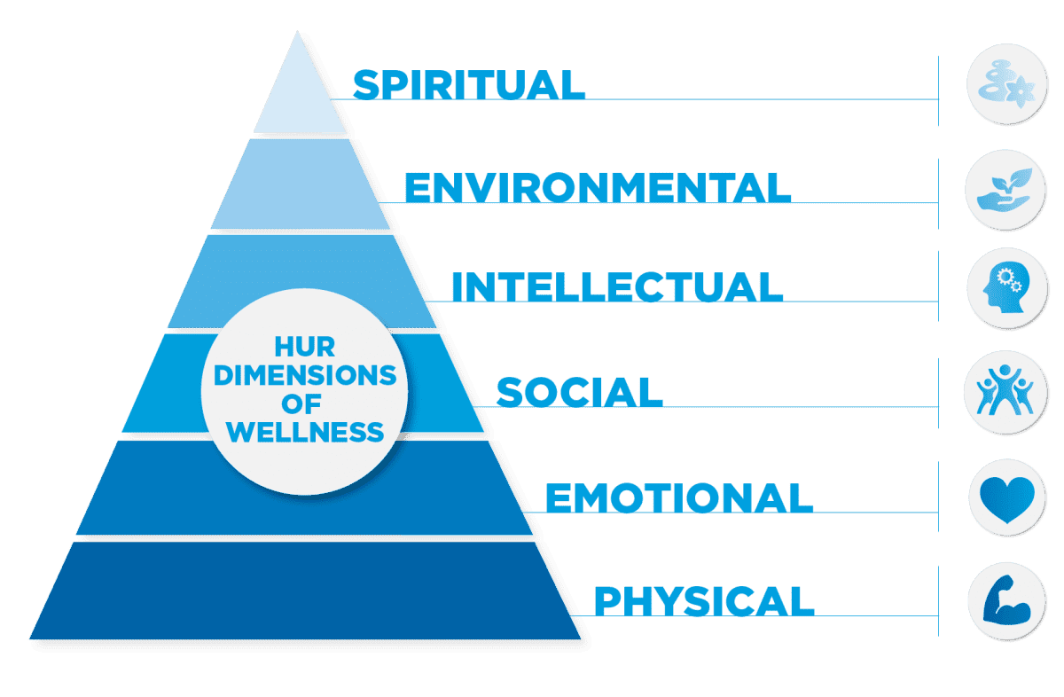 The Six Dimensions Of Wellness • El Paso, TX Health Coach Clinic