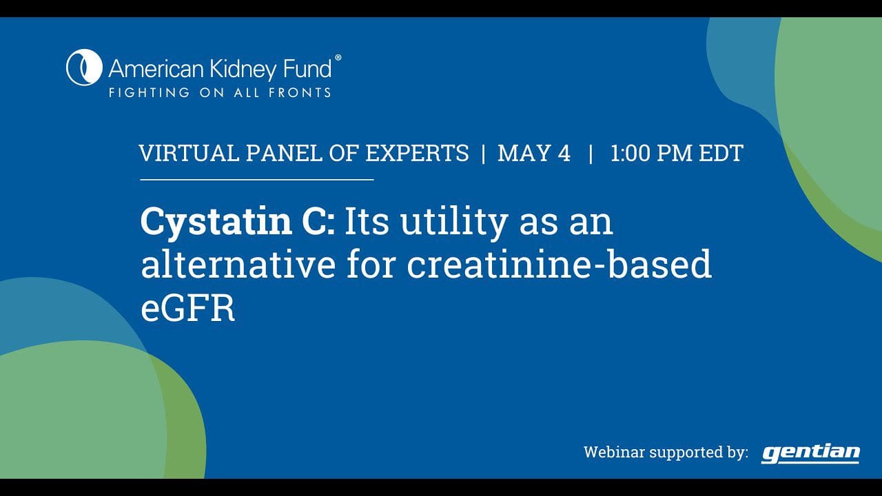 How to diagnose CKD? Cystatin C, eGFR, and Creatine - El Paso, TX ...