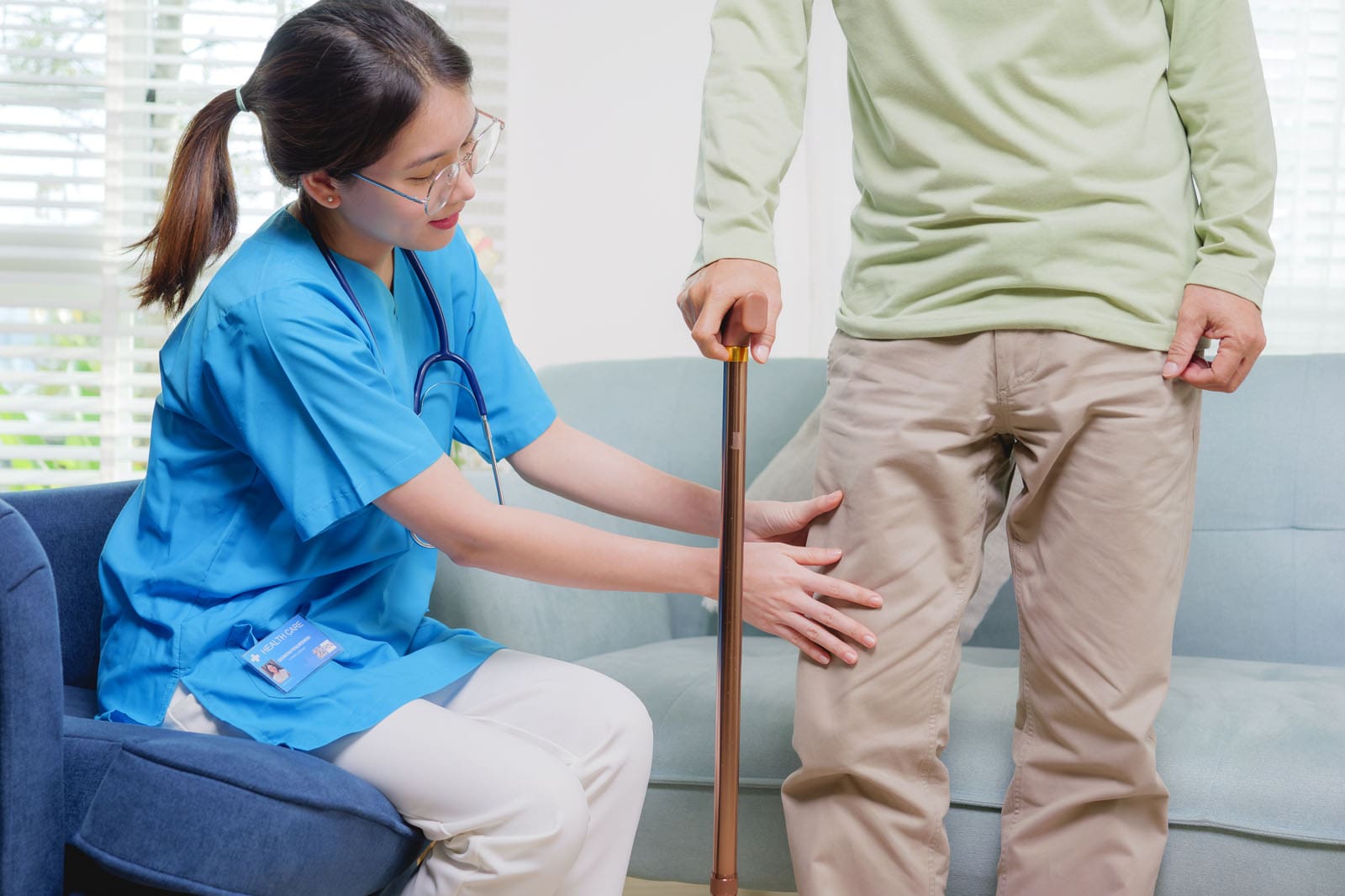 Walking with a Cane: Aid for Recovery and Independence - El Paso, TX ...