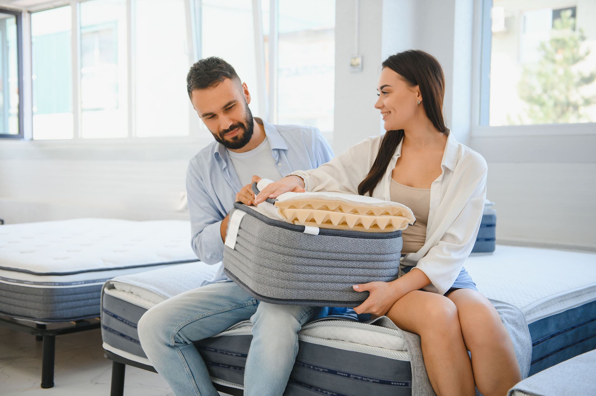 Choosing the Right Mattress for Back Pain Relief - El Paso, TX Health ...