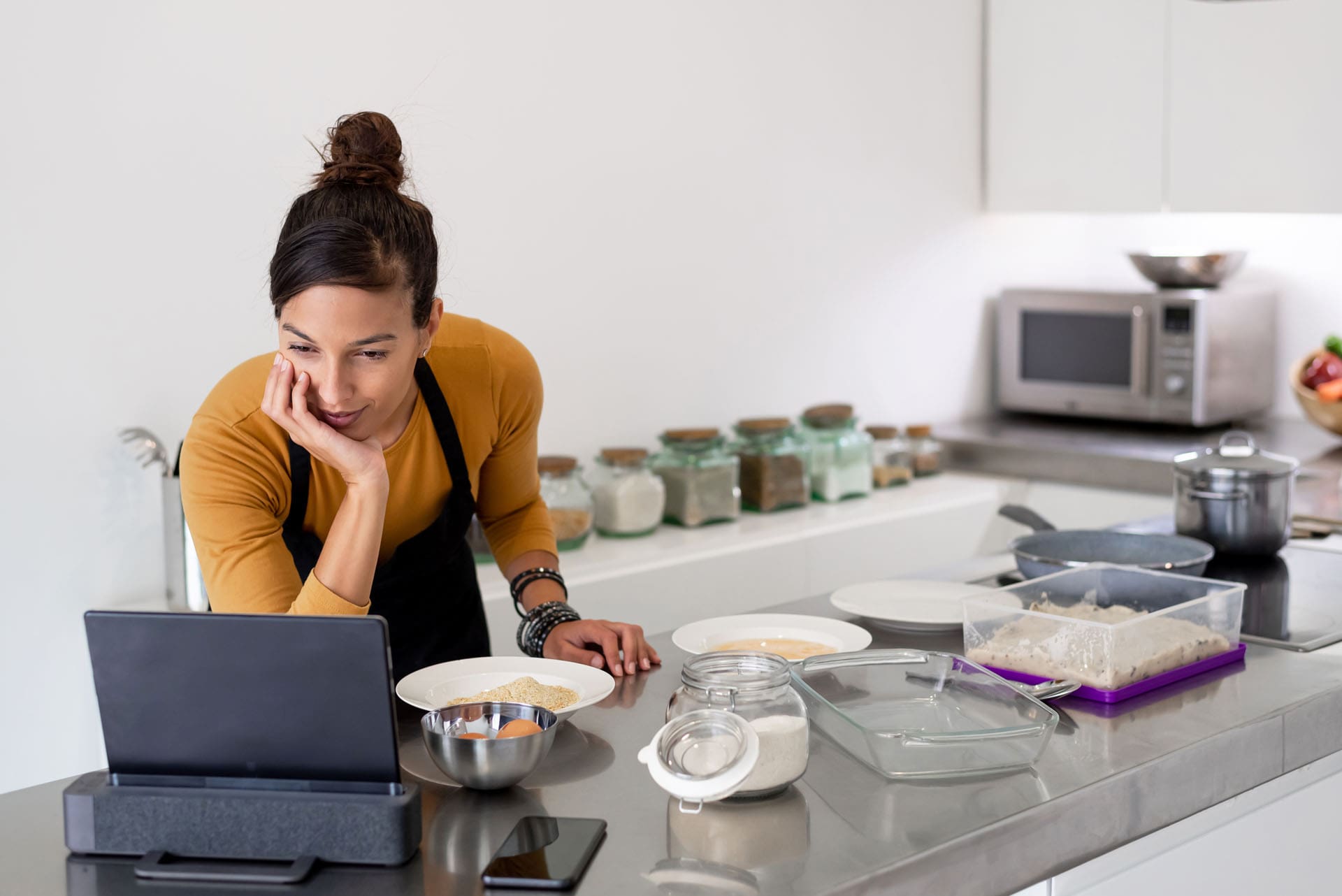 Bread Crumbs and Healthy Cooking Alternatives - El Paso, TX Health ...