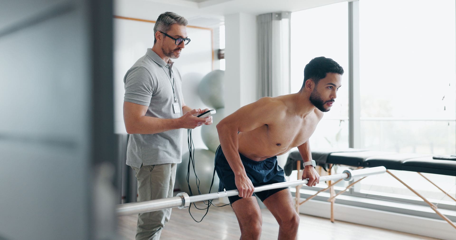 Reentrenamiento muscular neuromuscular para la recuperación del Dr. Jiménez - Clínica de Coaches ...